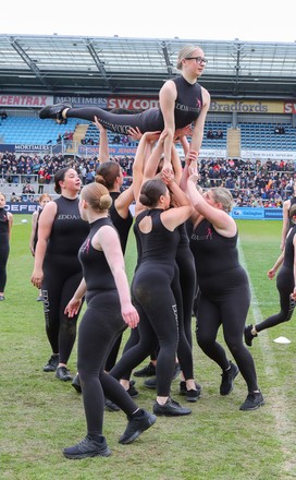 Members Edda Dance Perform Routine On Editorial Stock Photo - Stock ...