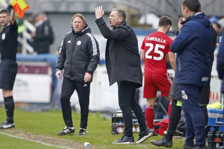 Crawley Town Defender Harry Ransom 12 Editorial Stock Photo - Stock ...