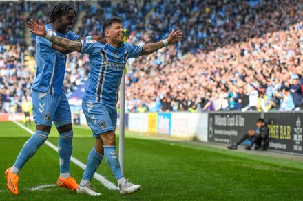 Goal Coventry City Midfielder Gustavo Hamer Editorial Stock Photo ...