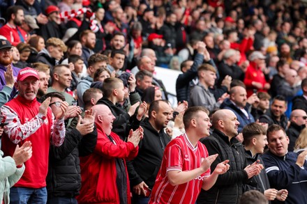 Bristol City Fans After Andi Weimann Editorial Stock Photo - Stock ...