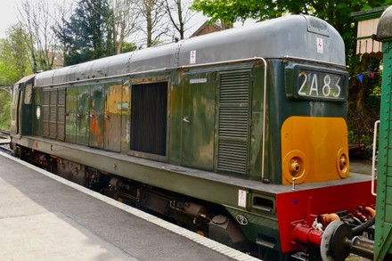 D8059 Br Class 20 Bobo Dieselelectric Editorial Stock Photo - Stock ...