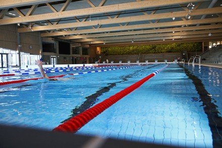 Saturdays Inauguration New Indoor Swimming Pool Editorial Stock Photo ...