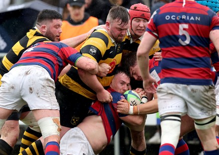 Clontarf Vs Young Munster Clontarfs Dylan Editorial Stock Photo - Stock ...
