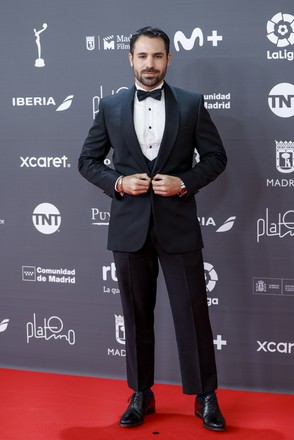 Uruguayan Actor Matias Ferreira Poses Media Editorial Stock Photo ...