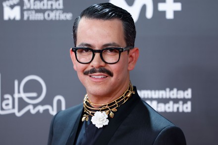 Manolo Caro Poses Media Upon Arrival Editorial Stock Photo - Stock ...