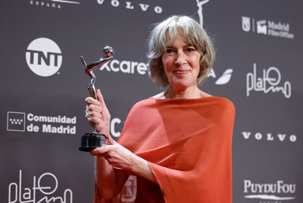 Susi Sanchez Receives Best Supporting Actress Editorial Stock Photo ...