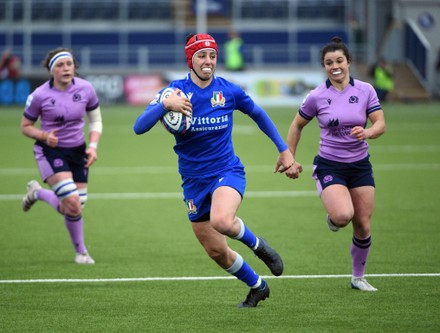 Rachel Malcolm Scotland Womens Captain Far Editorial Stock Photo ...