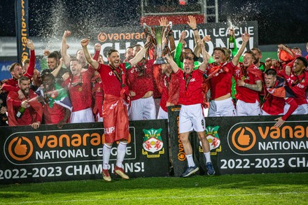 Wrexham Lift League Trophy Editorial Stock Photo - Stock Image ...