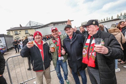 Peter Lynch Paul Welsh Wrexham Now Editorial Stock Photo - Stock Image ...