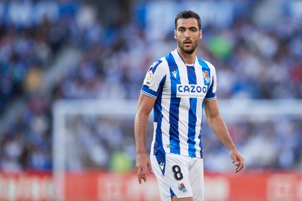 Mikel Merino Real Sociedad Looks On Editorial Stock Photo - Stock Image ...