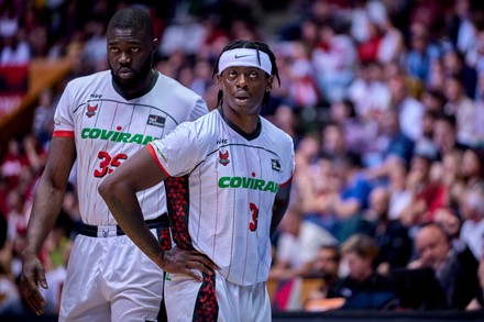 Dusan Miletic Basquet Girona Action During Editorial Stock Photo ...