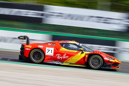 71 Af Corse Ferrari 296 Gt3 Editorial Stock Photo - Stock Image ...