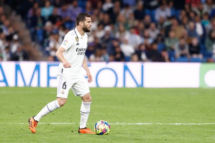 Nacho Fernandez Real Madrid Action During Editorial Stock Photo - Stock ...