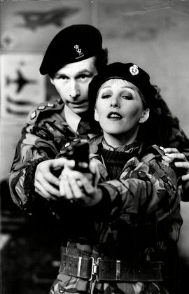 Actress Patricia Hodge Actor Christopher Godwin Editorial Stock Photo ...