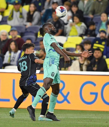 Dnashville Sc Forward Cj Sapong 17 Editorial Stock Photo - Stock Image ...