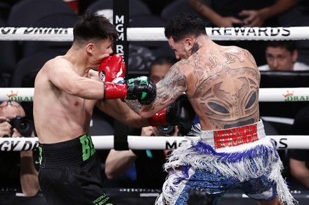 Gabriel Rosado Us R Action Against Editorial Stock Photo - Stock Image ...