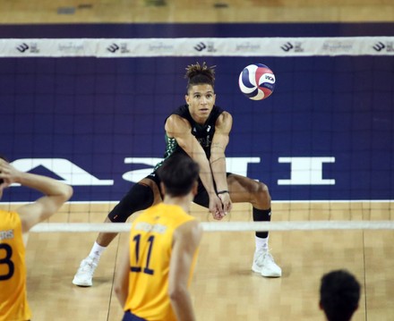 Hawaii Rainbow Warriors Chaz Galloway 1 Editorial Stock Photo - Stock ...