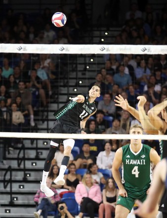 Hawaii Rainbow Warriors Chaz Galloway 1 Editorial Stock Photo - Stock ...