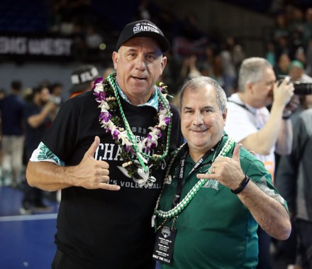 Hawaii Rainbow Warriors Head Coach Charlie Editorial Stock Photo ...
