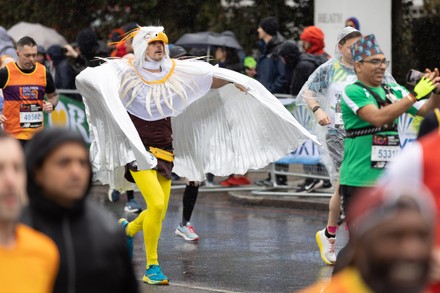 Runners Fancy Dresses Make Their Way Editorial Stock Photo - Stock ...