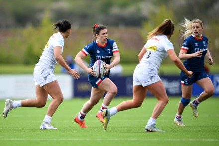 Deborah Wills Bristol Bears Carries Editorial Stock Photo - Stock Image ...