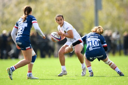 Deborah Wills Bristol Bears Carries Editorial Stock Photo - Stock Image ...
