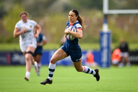 Deborah Wills Bristol Bears Carries Editorial Stock Photo - Stock Image ...