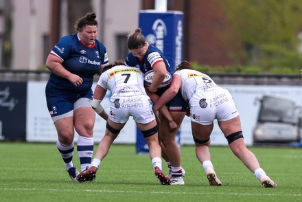 Danielle Preece Exeter Chiefs Scores Try Editorial Stock Photo - Stock ...