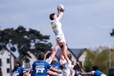Poppy Leitch Exeter Chiefs Wins Line Editorial Stock Photo - Stock ...