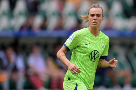 Wolfsburg Stina Blackstenius Arsenal Wfc During Editorial Stock Photo - Stock Image | Shutterstock