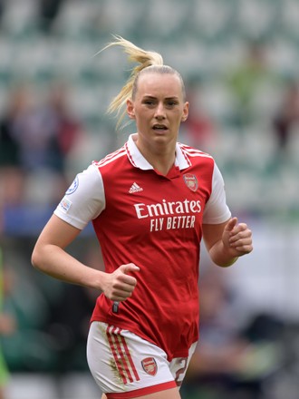 Wolfsburg Stina Blackstenius Arsenal Wfc During Editorial Stock Photo - Stock Image | Shutterstock