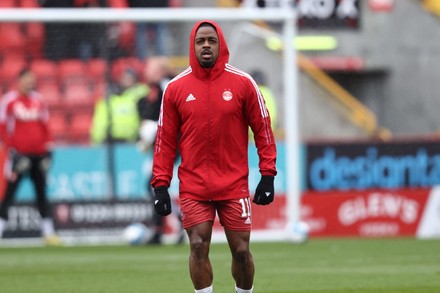 Luis Duk Lopes 11 Aberdeen Warming Editorial Stock Photo - Stock Image ...