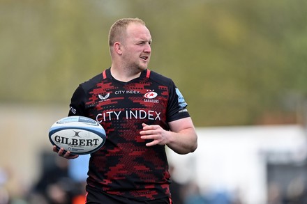 Ethan Lewis Saracens Looks On Editorial Stock Photo - Stock Image ...
