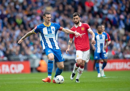 Lewis Dunk Brighton Hove Albion Shadowed Editorial Stock Photo - Stock ...