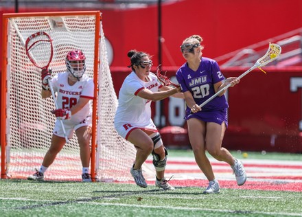 __COUNT__ NCAA Womens Lacrosse James Madison vs Rutgers, Piscataway, USA - 23 Apr 2023 Stock ...