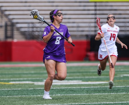 James Madison Defender Carolyn Thistlewaite 8 Editorial Stock Photo - Stock Image | Shutterstock