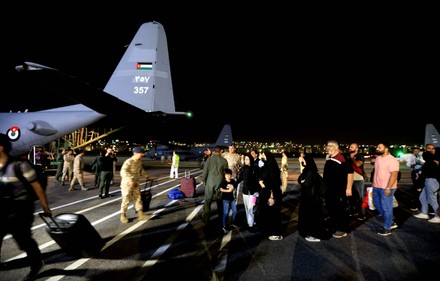 Four Military Planes Carrying 343 Citizens Editorial Stock Photo ...