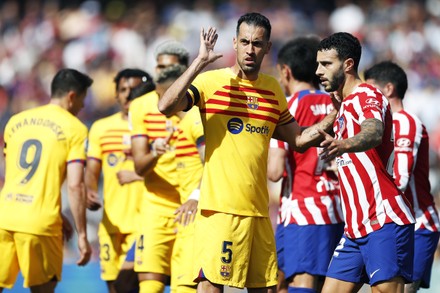 Sergio Busquets Barcelona Football Soccer Spanish Editorial Stock Photo ...