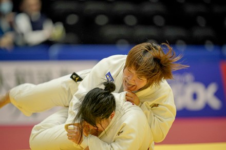 Mami Umeki April 232023 Judo Womens Editorial Stock Photo - Stock Image ...