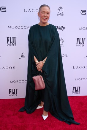 Jeanne Yang Attends Daily Front Rows Editorial Stock Photo - Stock ...