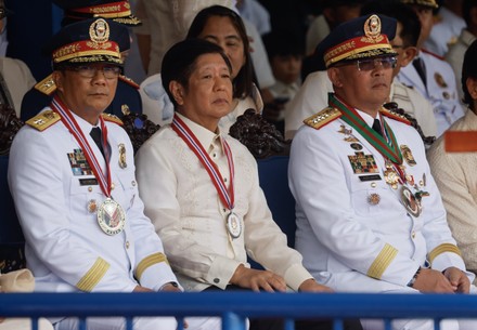 Philippine President Ferdinand Marcos Jr C Editorial Stock Photo ...