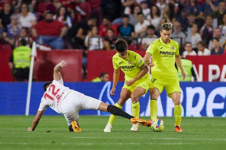 Seville Spain Sports Soccer Sevilla Fc Editorial Stock Photo - Stock ...