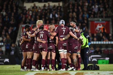 Team Union Bordeaux Begles During Rugby Editorial Stock Photo - Stock ...