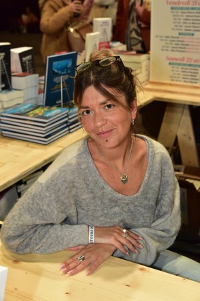 Sarah Degny Festival Du Livre De Editorial Stock Photo - Stock Image ...