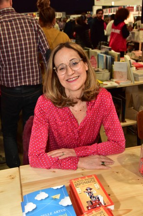 Sarah Degny Festival Du Livre De Editorial Stock Photo - Stock Image ...
