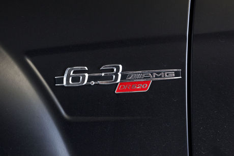 Mercedes C63 Amg Badge Editorial Stock Photo - Stock Image | Shutterstock