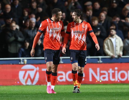 Joe Taylor Luton Town Dan Barlaser Editorial Stock Photo - Stock Image ...