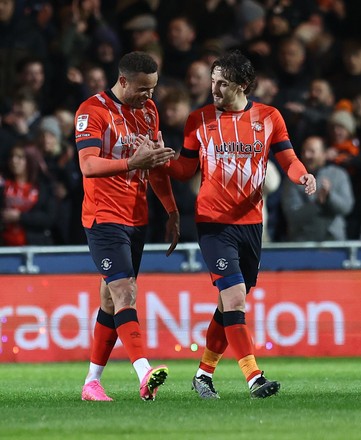 Joe Taylor Luton Town Dan Barlaser Editorial Stock Photo - Stock Image ...