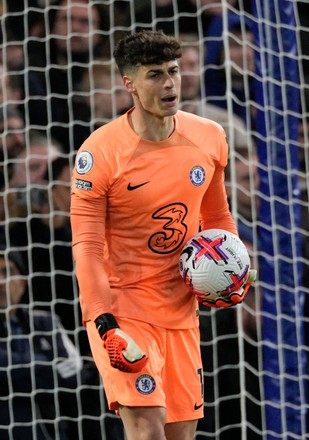Dejected Chelsea Goalkeeper Kepa Arrizabalaga Editorial Stock Photo ...
