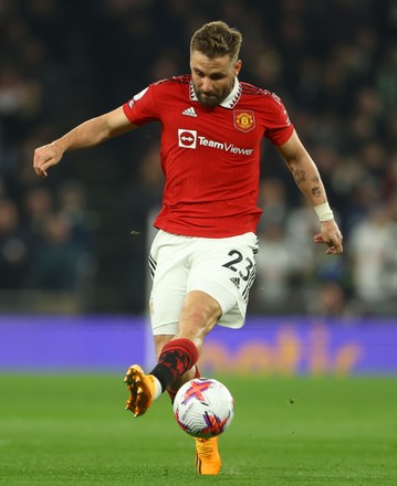 Luke Shaw Manchester United Editorial Stock Photo - Stock Image ...